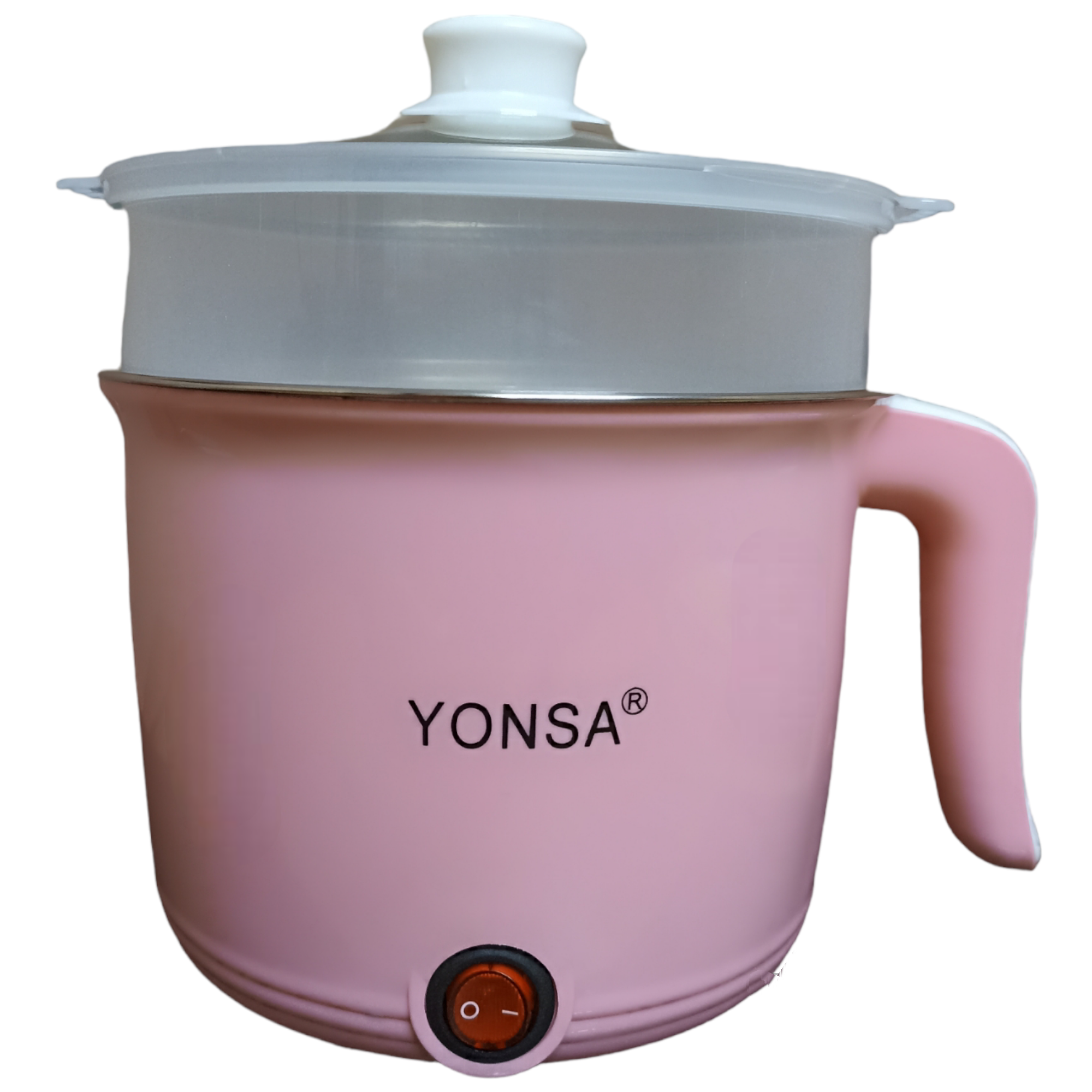 Rice Cooking Pot, Noodle Maker, Egg & Vegetable Boiler, momo Maker, Food Steamer(Assorted Color ...