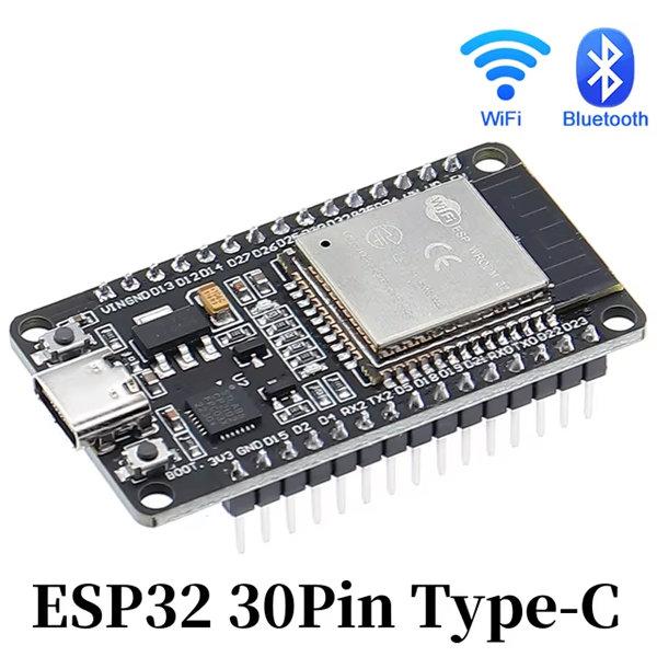 ESP32 Development Board WiFi Bluetooth Microcontroller Dual Cores ESP ...