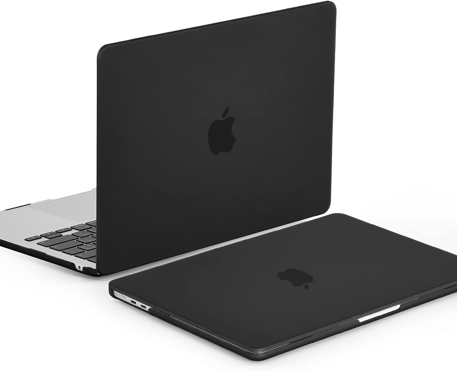 Matte Black Case for MacBook Air 13.6 inch Case M2 Model A2681, 2022 ...