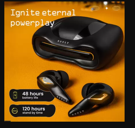 Boult Astra with Quad Mic ENC, 48Hrs Battery, Low Latency Gaming, Made ...