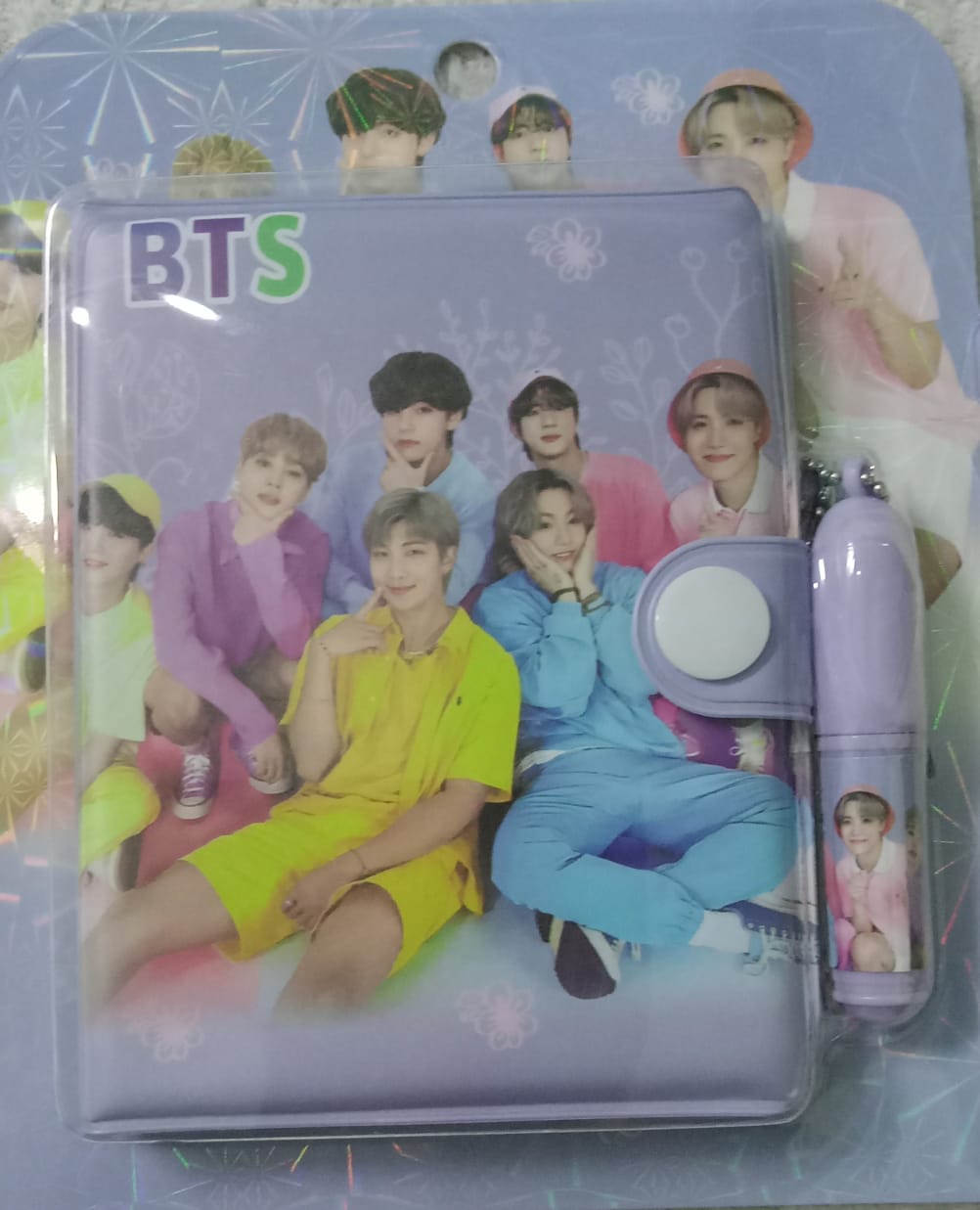 Masala Cottage -Epic Stuff - BTS Pocket Notebook with Cute Mini Pen ...