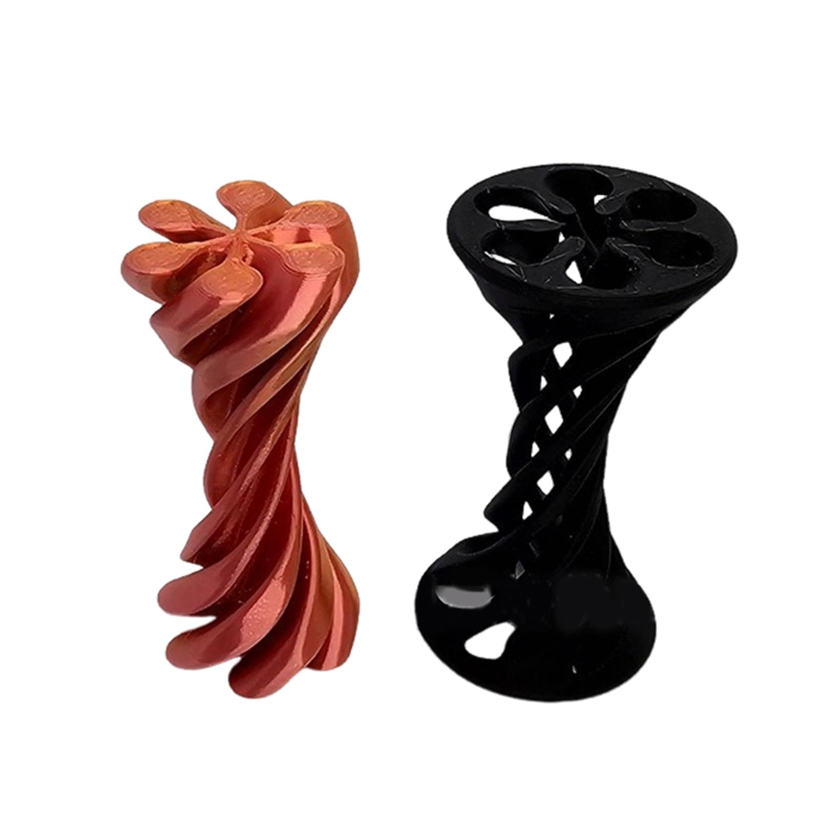 Penasfe Impossible Pyramid Passthrough Sculpture 3d Printed Spiral Cone ...