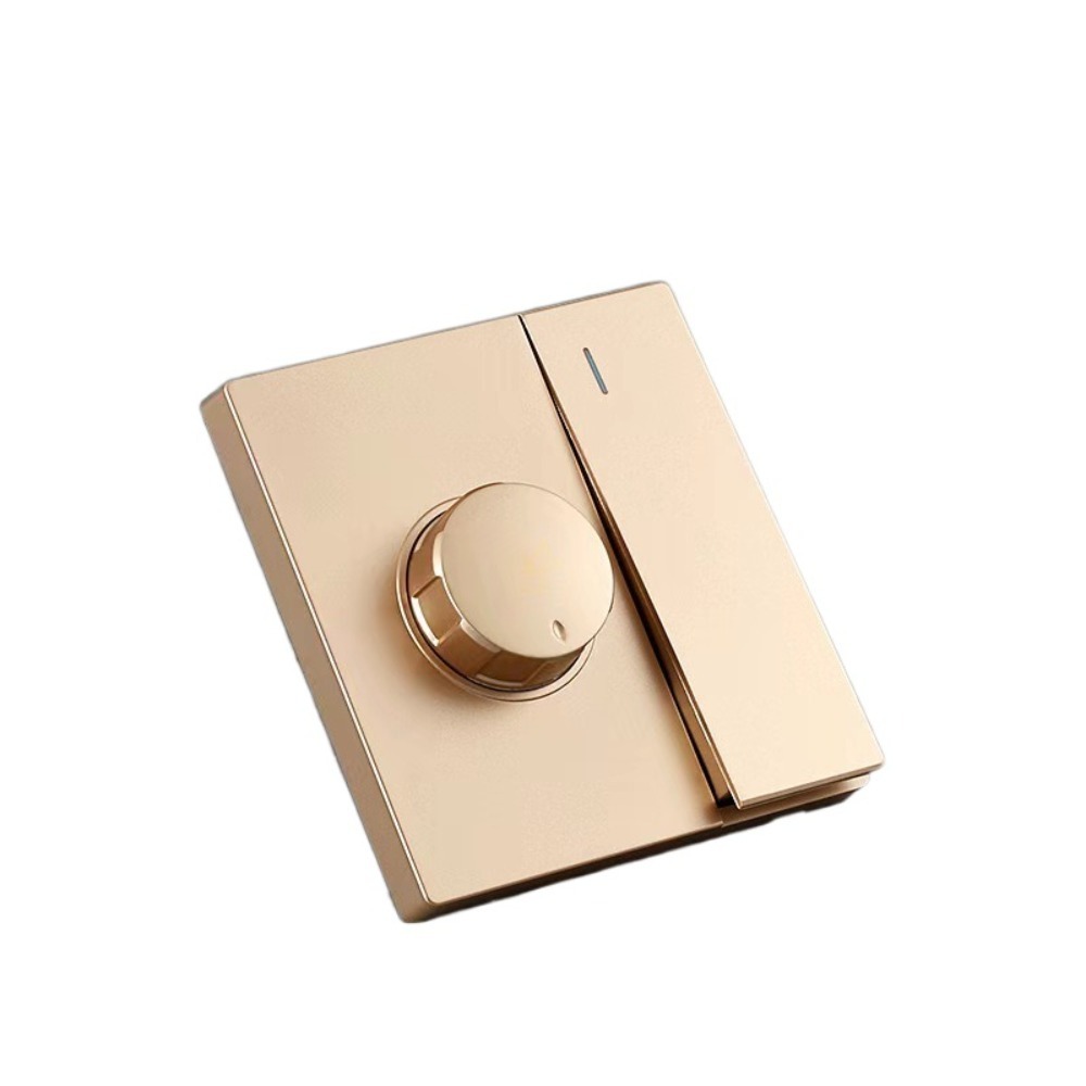 Multi-color Option Concealed Installation Fan Switch Overload ...