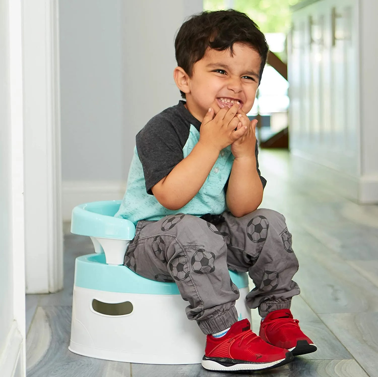 Round Potty /Baby Potty Chair / Baby Toilet | Daraz.com.np