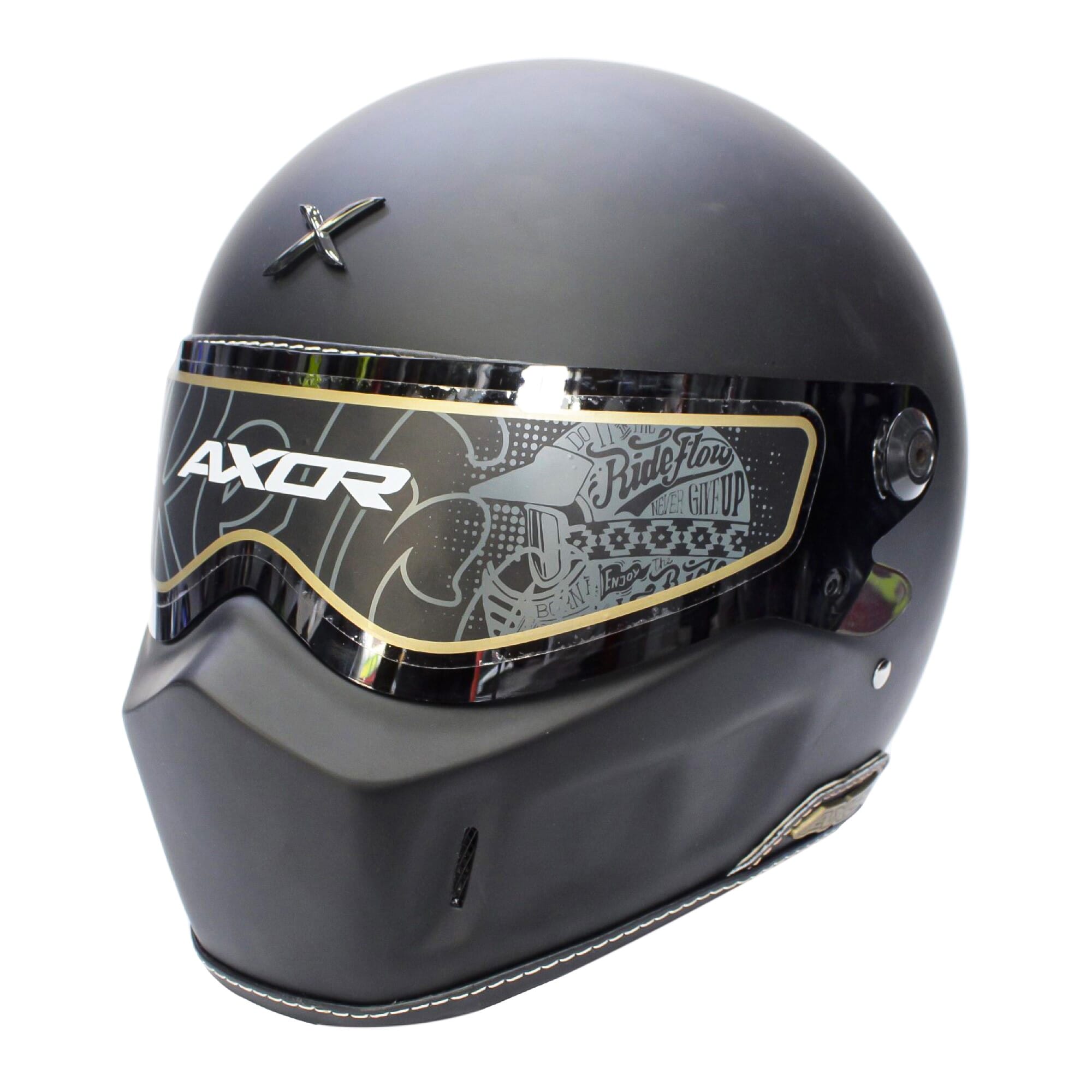 Axor Dominator No Visor Full Helmet | Daraz.com.np