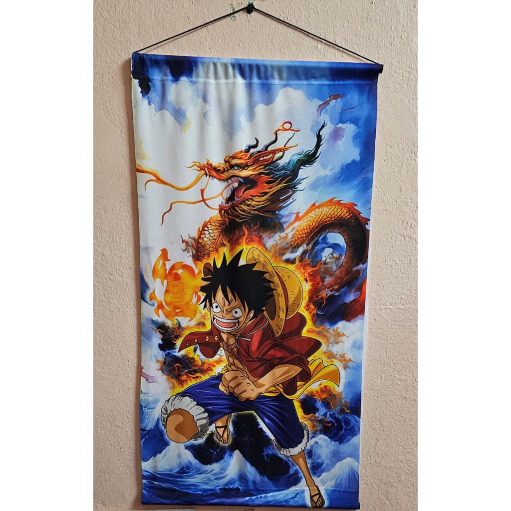 Luffy Anime Banner | Daraz.com.np