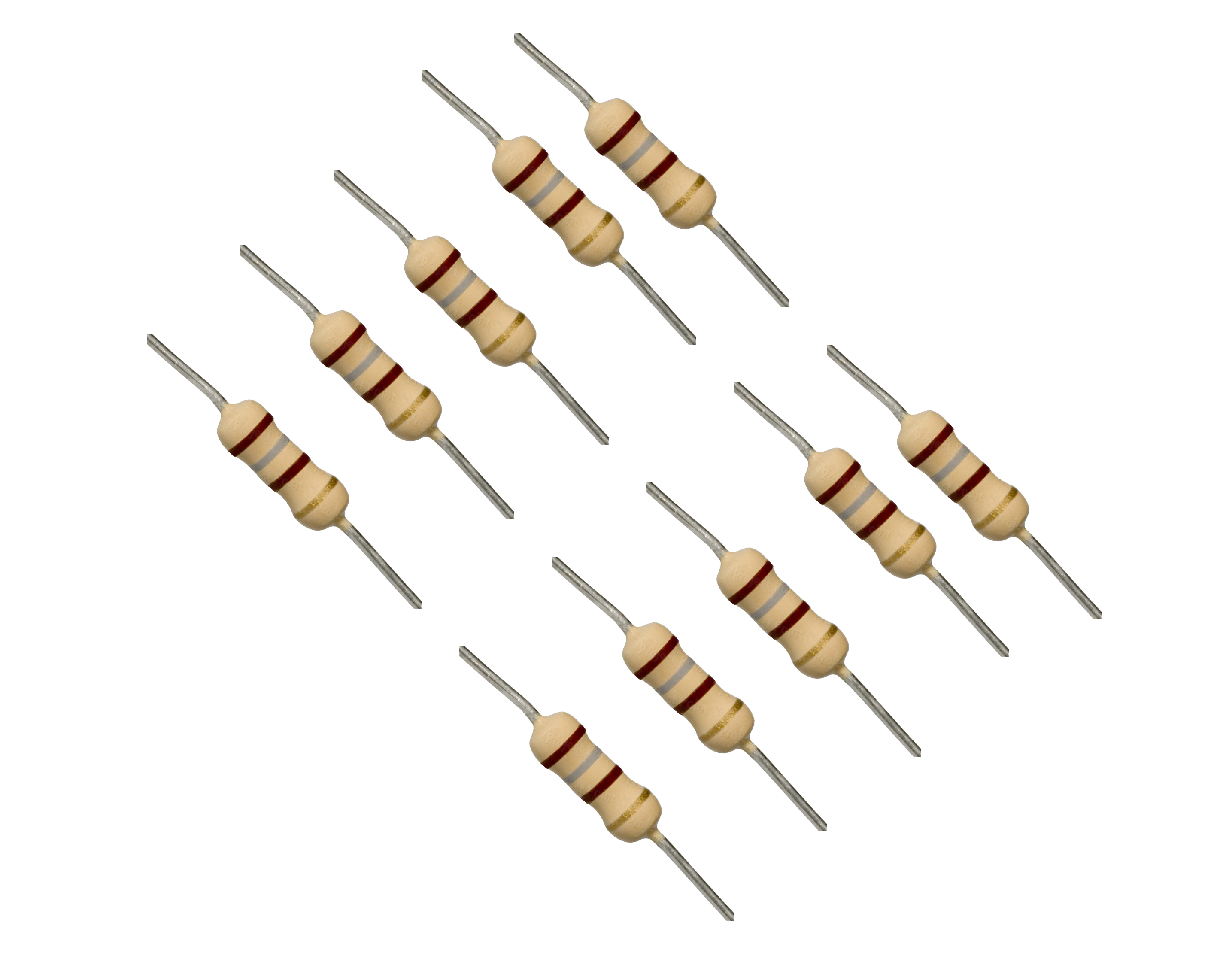 100 Ohm/ 200 ohm/1K/2.2K/3.3K/ 4.7K/10K/47K/100K/470K/330 OHM Resistor ...