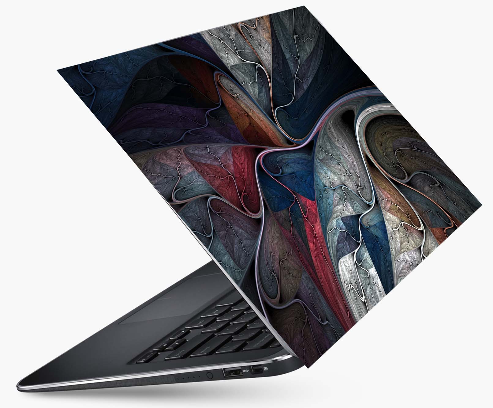 Laptop Skins And Sticker For All Models Art simple | Daraz.com.np