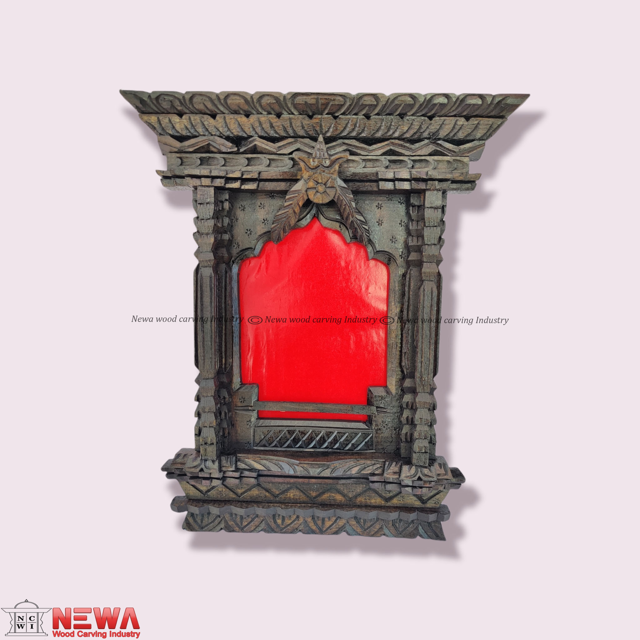 Wooden Nepali Hand Carved Photo Frame 23cm by 28cm | Daraz.com.np