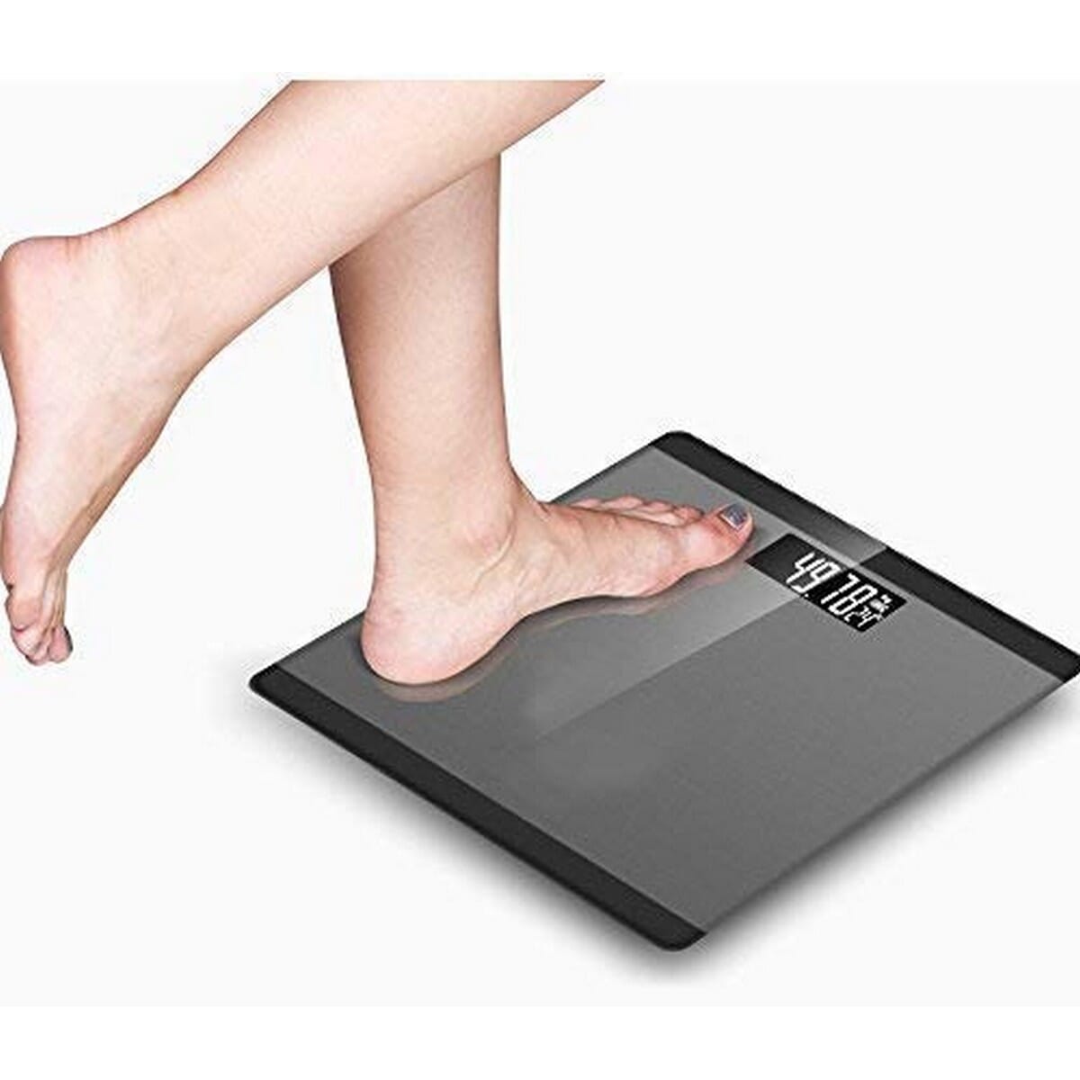 12MM Thick Glass Weighing Machine Digital Glass Bathroom Weight ...