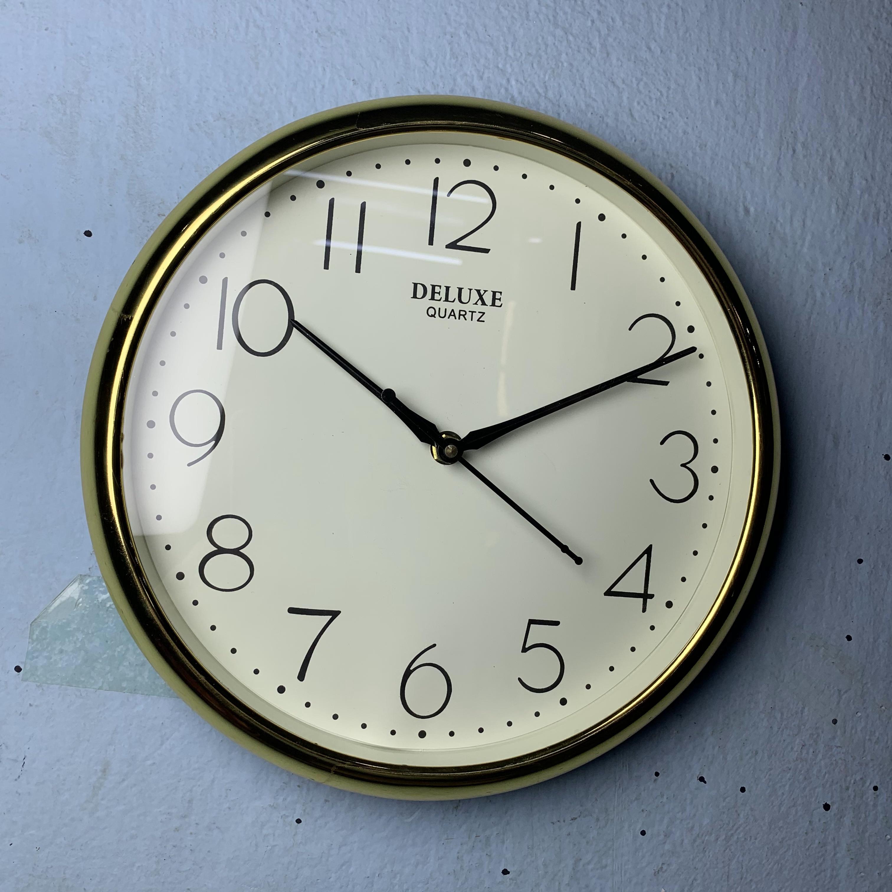 Round White 1,2,3,4 Numbering Dial Clear Visibility Official Design ...