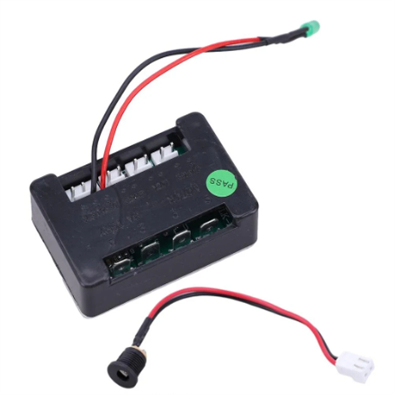 12V Scooter Controller 12V 500W Brushed DC Motor Controller - Electric ...
