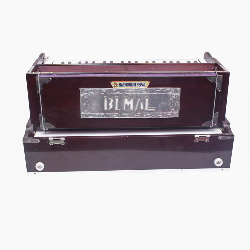 Bimal Chocolate Color 42 Key Standard Harmonium | Daraz.com.np