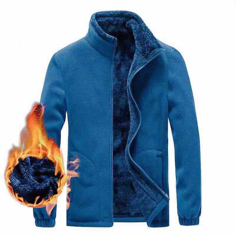 Inside Fur Warm Winter Jacket For Men - Polarfur Material | Multicolor ...