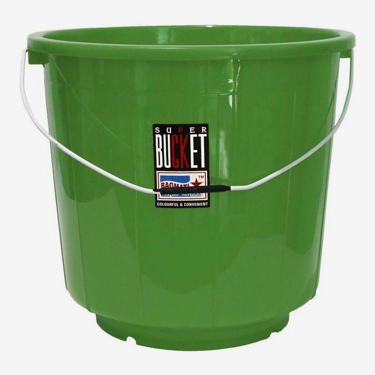 Bagmati Green Plastic Bucket - 15 Ltrs. | Daraz.com.np