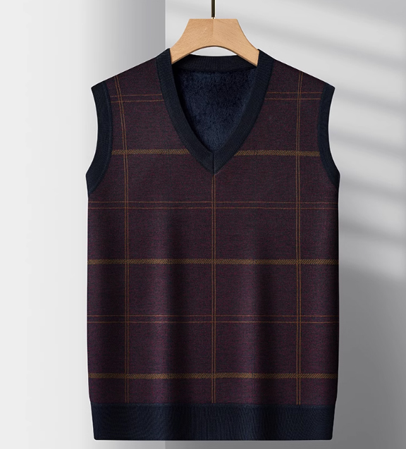 Men Wool Patterned Half Sweater | Daraz.com.np