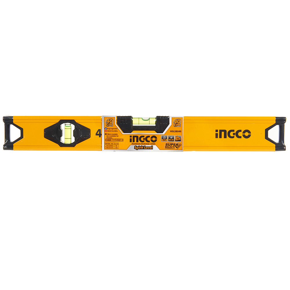 Ingco Spirit level 40cm HSL58040 | Daraz.com.np