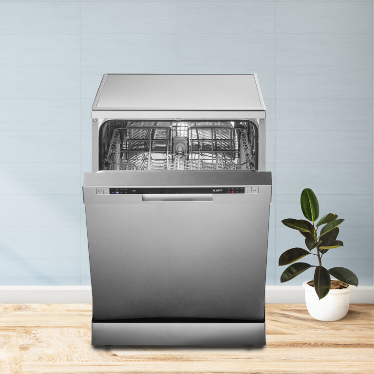 KAFF free standing Dishwasher | DW VETRA 60 | Three Stage Filtration ...