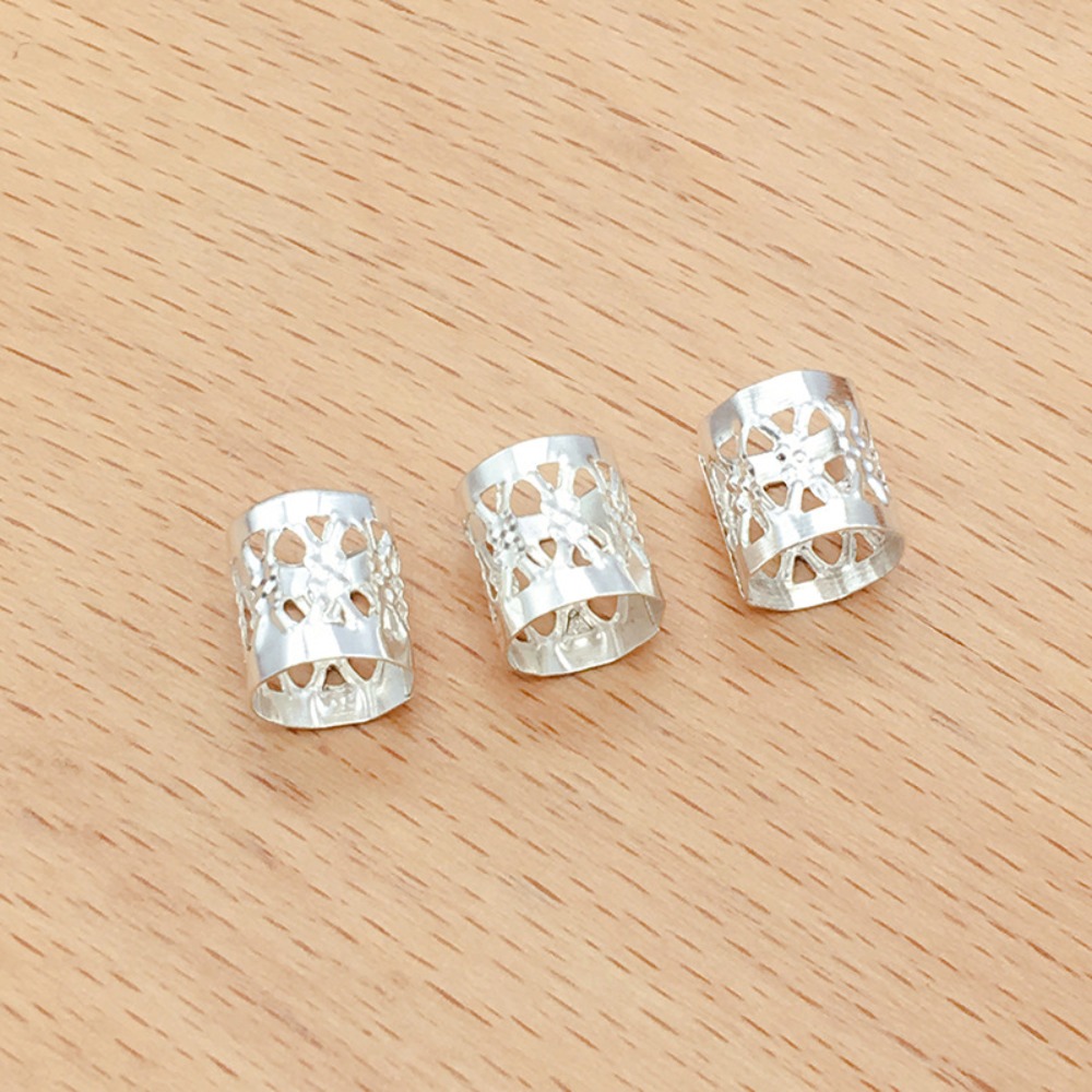 40PCS Hair Accessories Metal Cuff Clips Mixed Hair Rings Set Hair ...