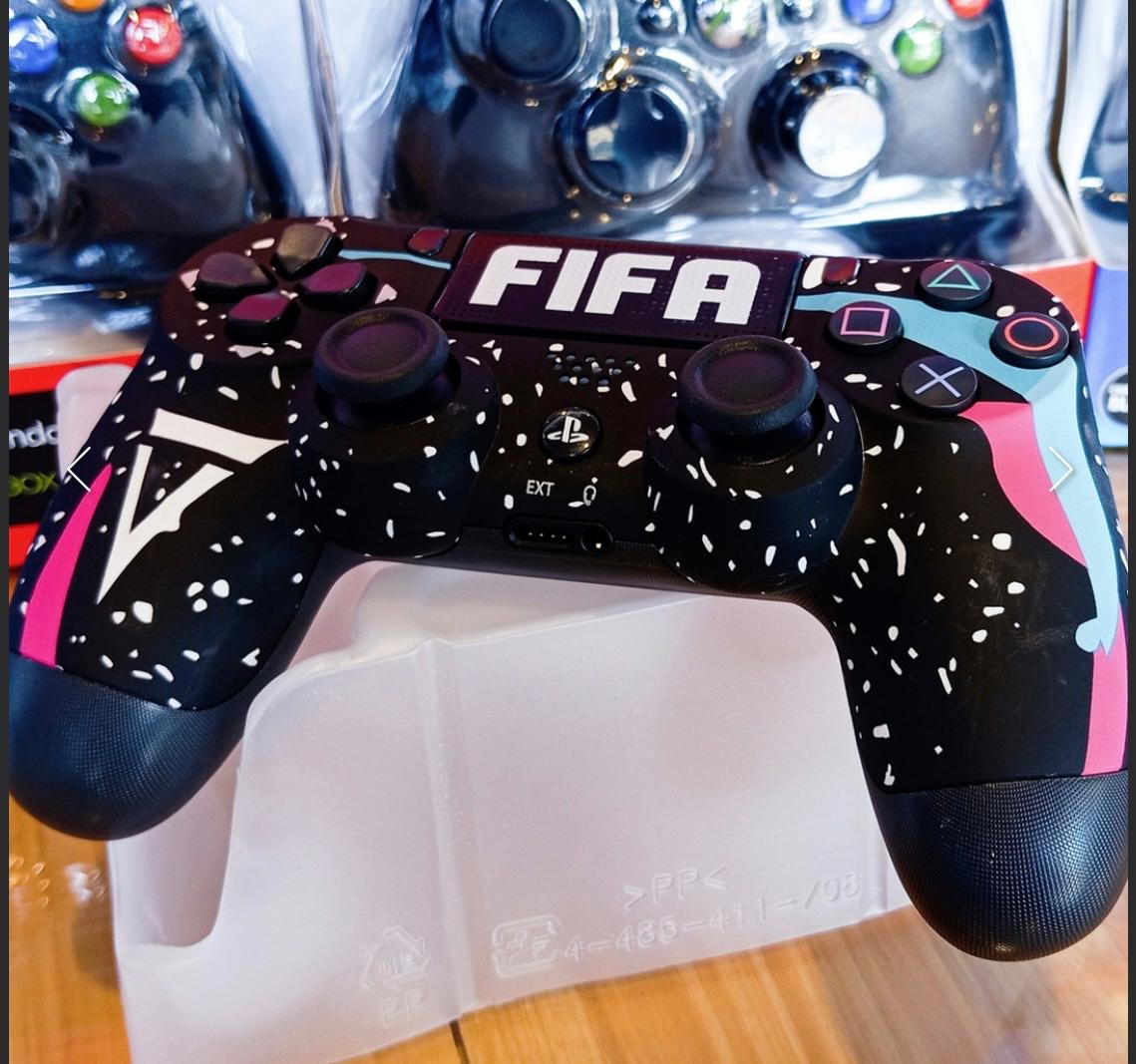 Wireless Controller – Fifa GameController for Playstation 4 FIFA Black ...