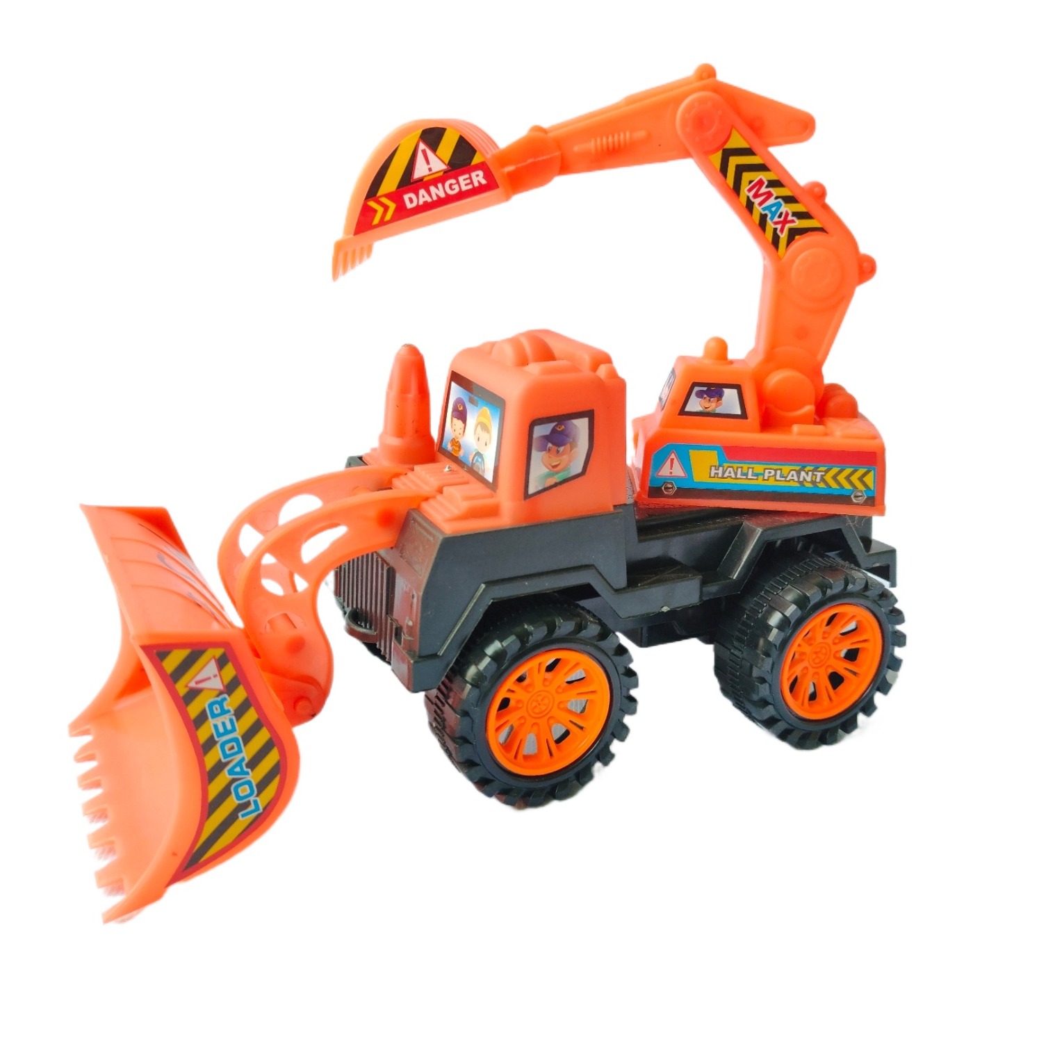 Dozer Toy For Kids JCB Dozer Friction Toy | Daraz.com.np