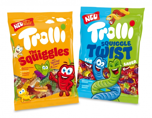 Trolli Squiggles Chewy Candies, 100Gm (Pack of 2) | Daraz.com.np
