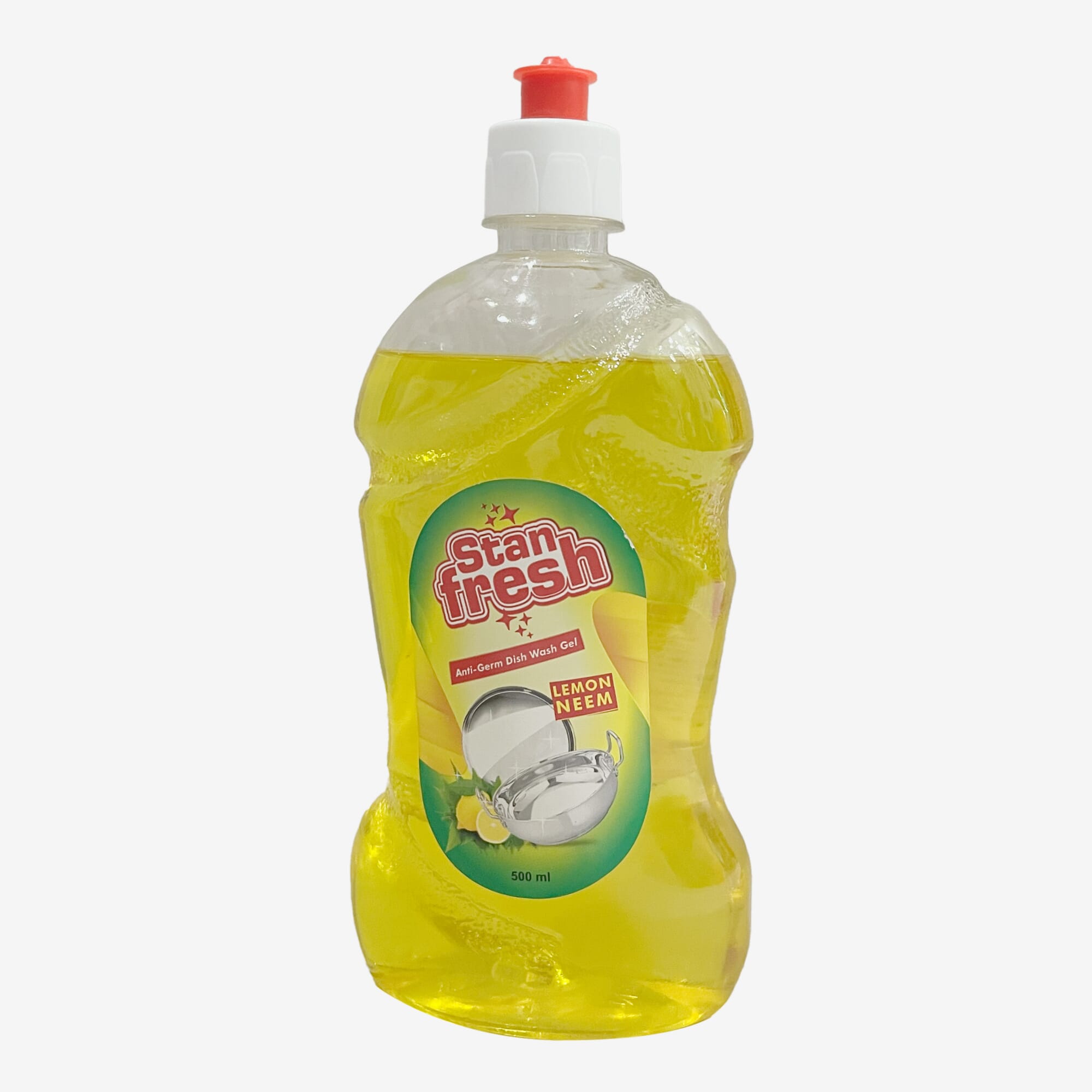 Stan Fresh Anti-Gem Dish Wash Gel Lemon Neem 500ml | Daraz.com.np
