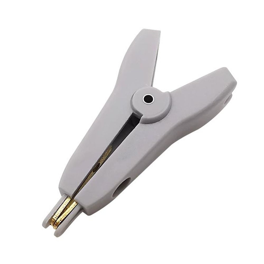 5A 52mm Electrical LCR Kelvin Clip LCR Kelvin Alligator Clamp Copper ...