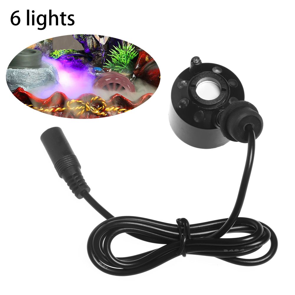 24V Fish Tank Water Fountain Pond Heavy Fog Mist Maker Fogger Device ...
