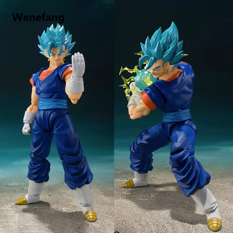 Wenefang New Dragon Ball Super Vegito Blue Action Figure Vegetto S.h ...