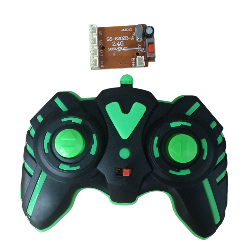 2.4G Seven-Channel Circuit Board Sliding And Rotating Remote Control ...