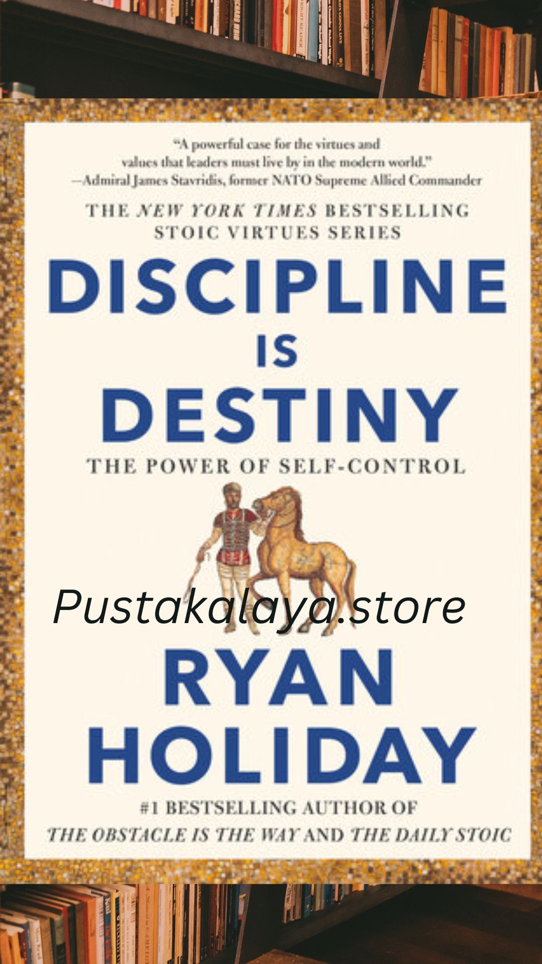 Discipline is Destiny By Ryan Holiday | Daraz.com.np