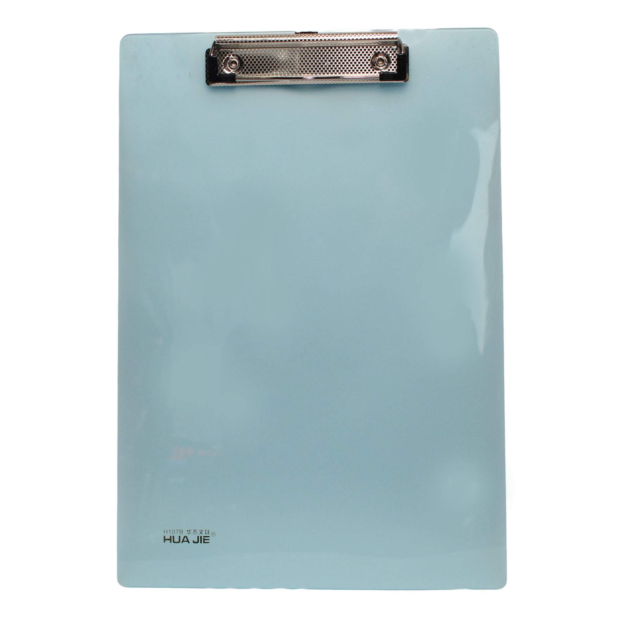 Light Blue Color Transparent Plain Plastic Clipboard/ Exam Board For ...