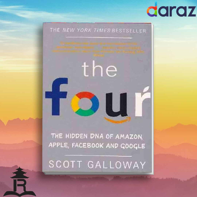 The Four - Scott Galloway (Bestseller) | Daraz.com.np