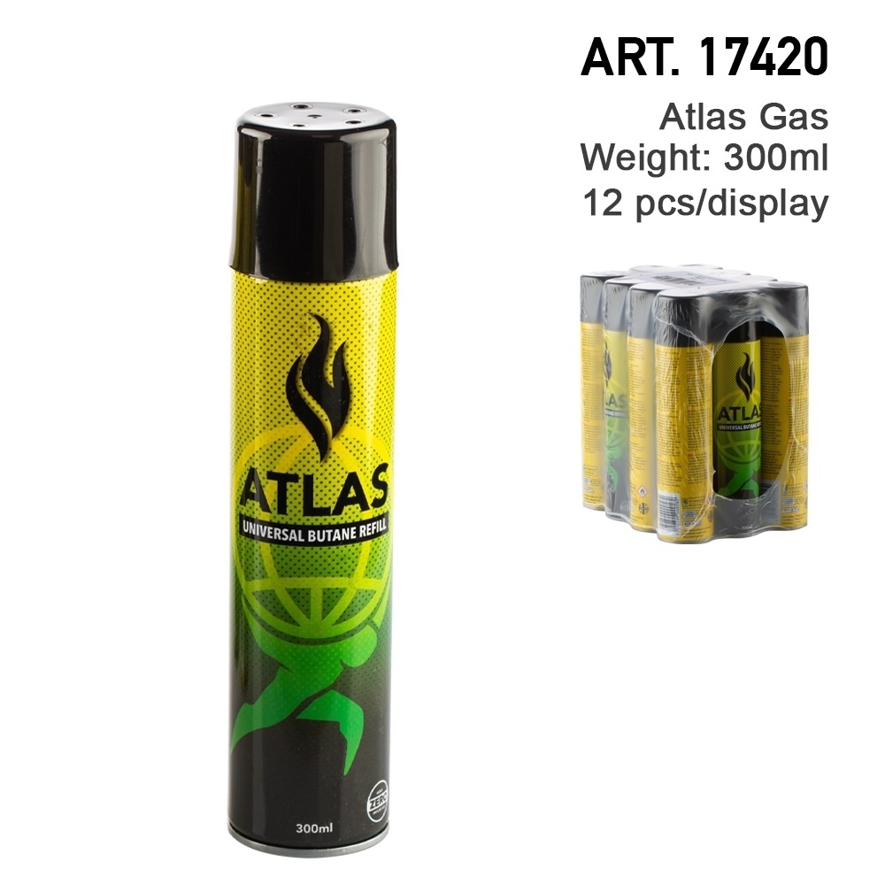 Atlus butane London Universal Gas Refill 300Ml | Daraz.com.np