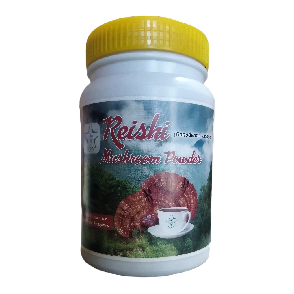 Reishi Mushroom Powder (New pack)-60gm | Daraz.com.np