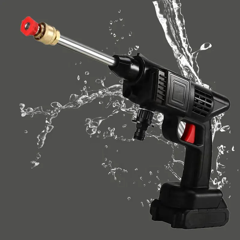 High Power Car Washing Guns Wireless Rechargeable Portable High ...