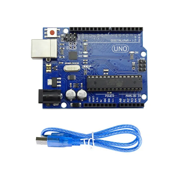 Arduino Uno With Usb Cable | Daraz.com.np