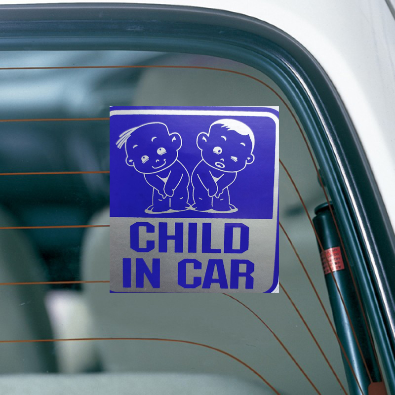 Reflective Baby in Car/Baby on boards Car sticker Child In Car To ...