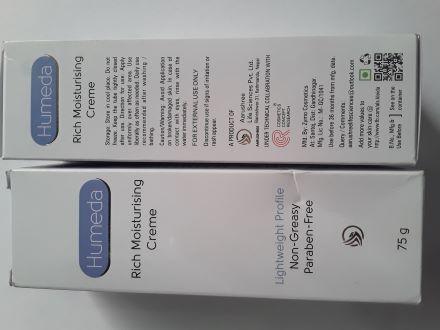 Humeda Rich Moisturing Cream, 200G | Daraz.com.np