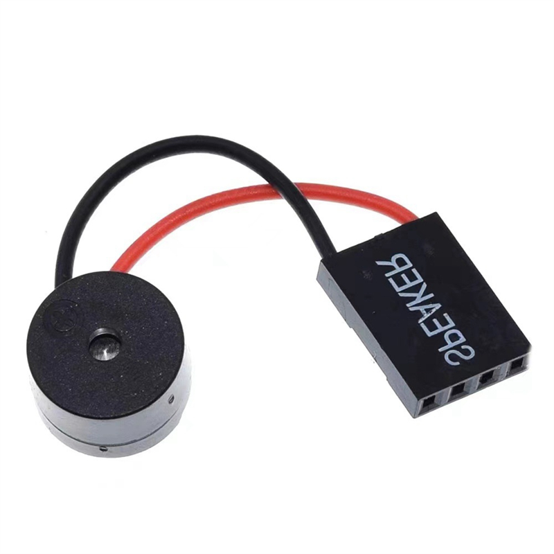 4Pcs CPU Internal Speaker Buzzer Beeper for Connecting the Front Panel ...