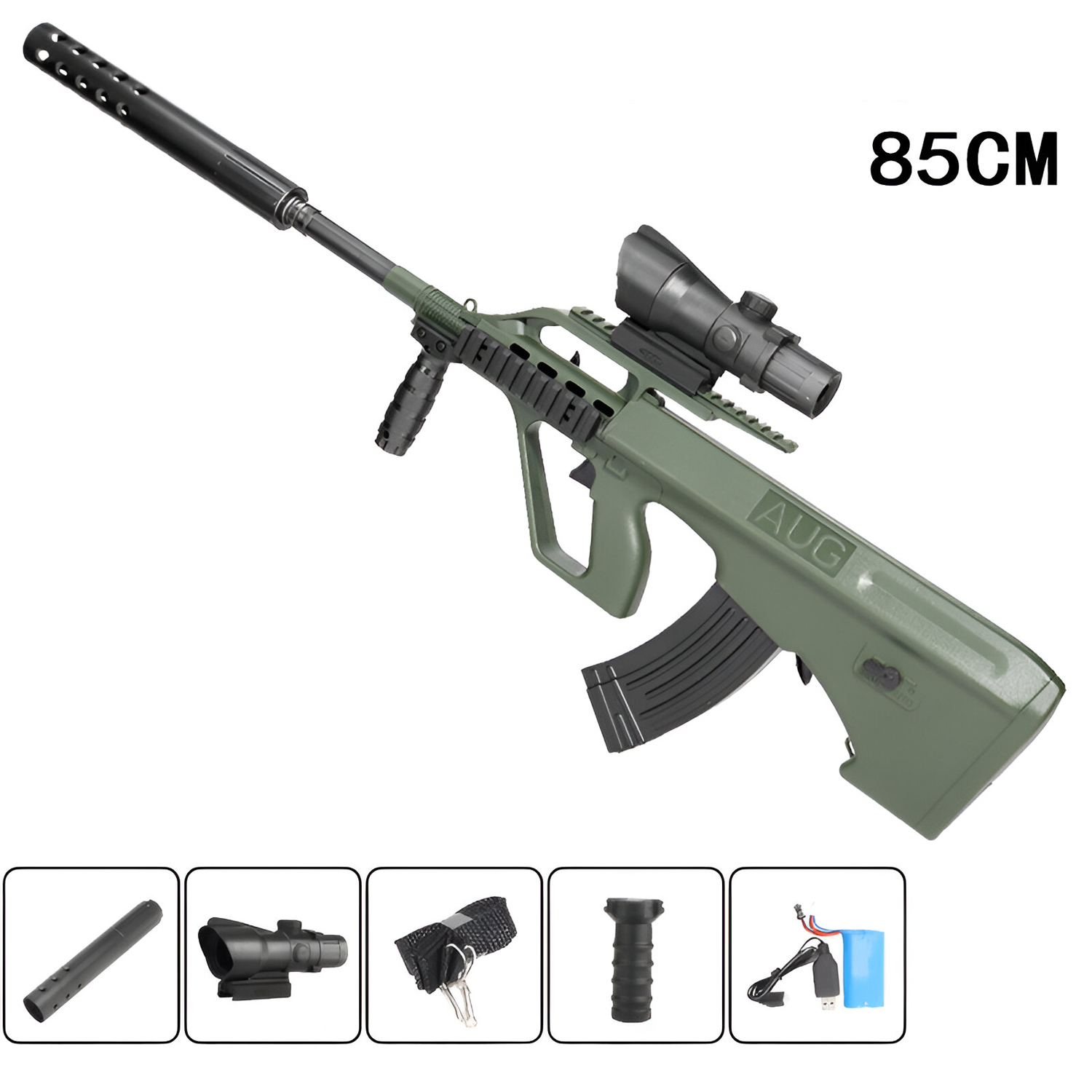 Agaze AUG Gel Blaster Automatic And Manual | Daraz.com.np