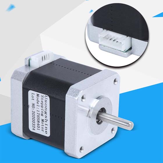 High Torgue Nema-17 Stepper Motor - 4 Kg-cm - 2 Phase - 4 Wire Bipolar ...
