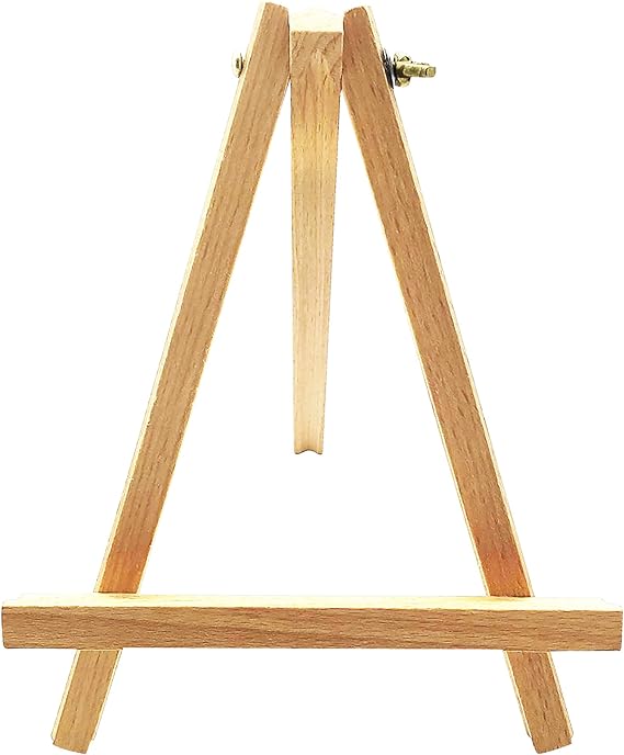 Easel \Wooden Painting Stand (18*24cm) | Daraz.com.np