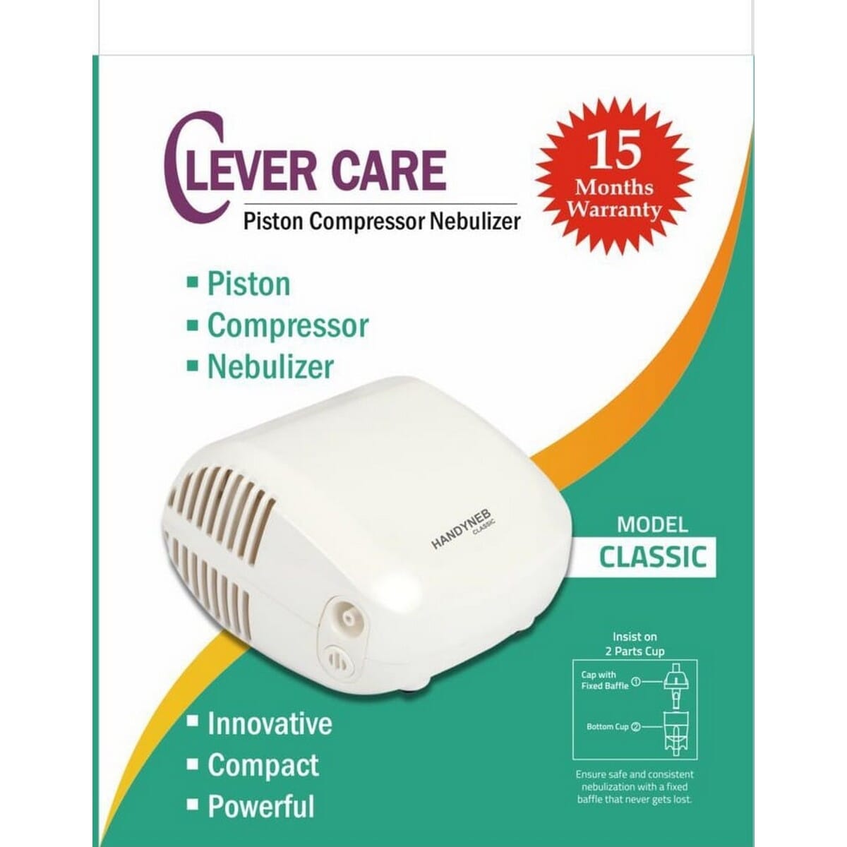 NEBULIZER ( Clever Care Piston Compressor ) | Daraz.com.np