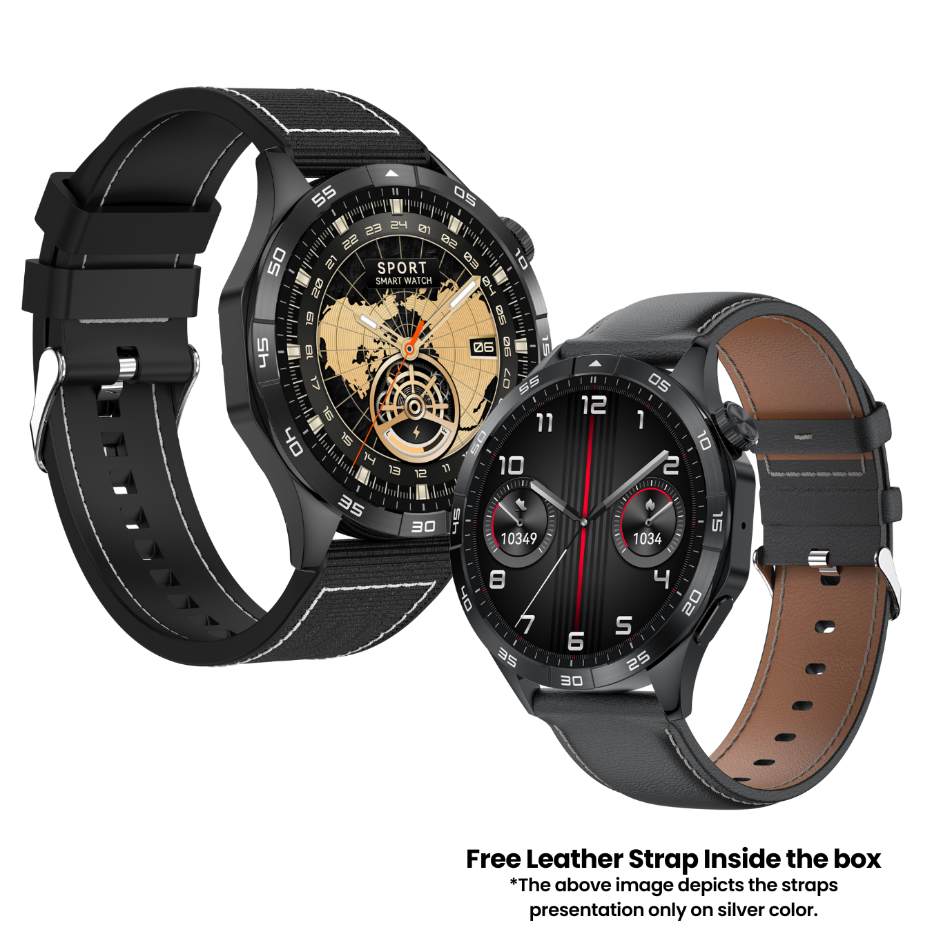 Ultima Magnum E400 Luxury Smartwatch with a 1.43” AMOLED Screen ...