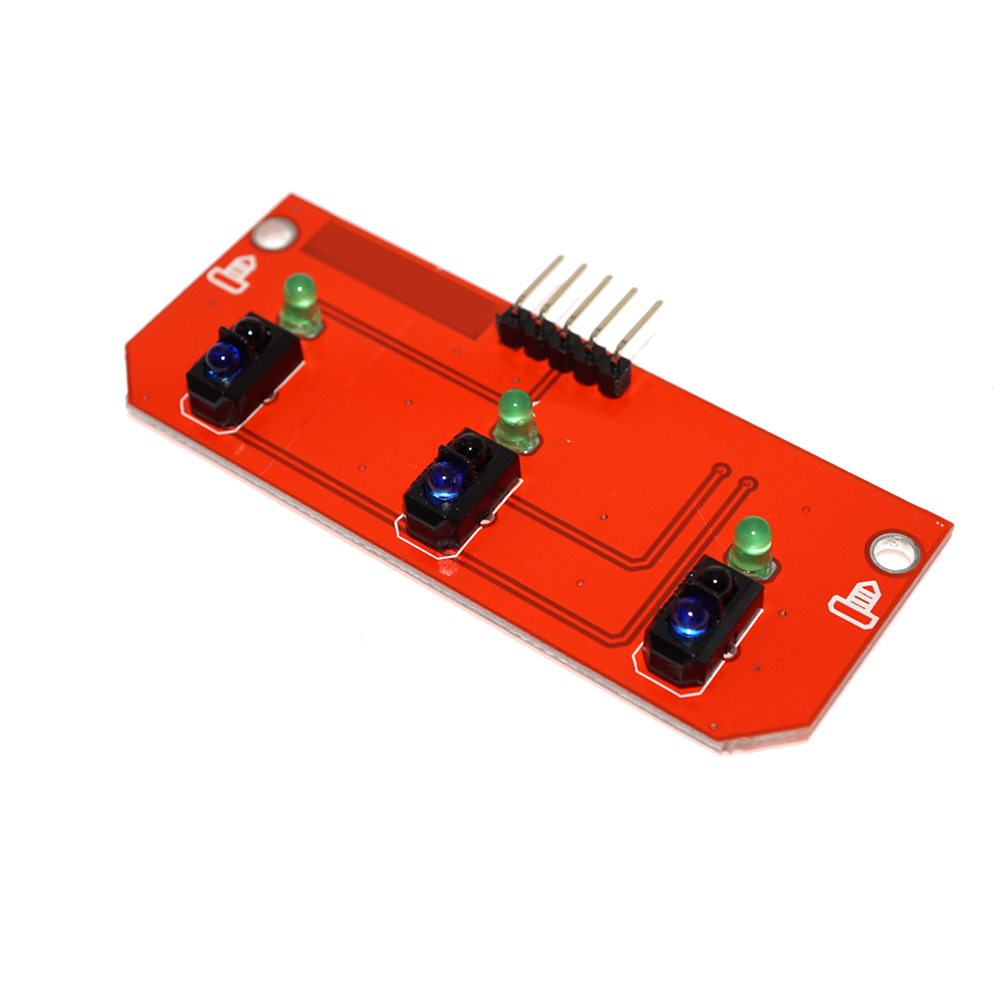 Three Channel IR Tracking Sensor Module | Daraz.com.np