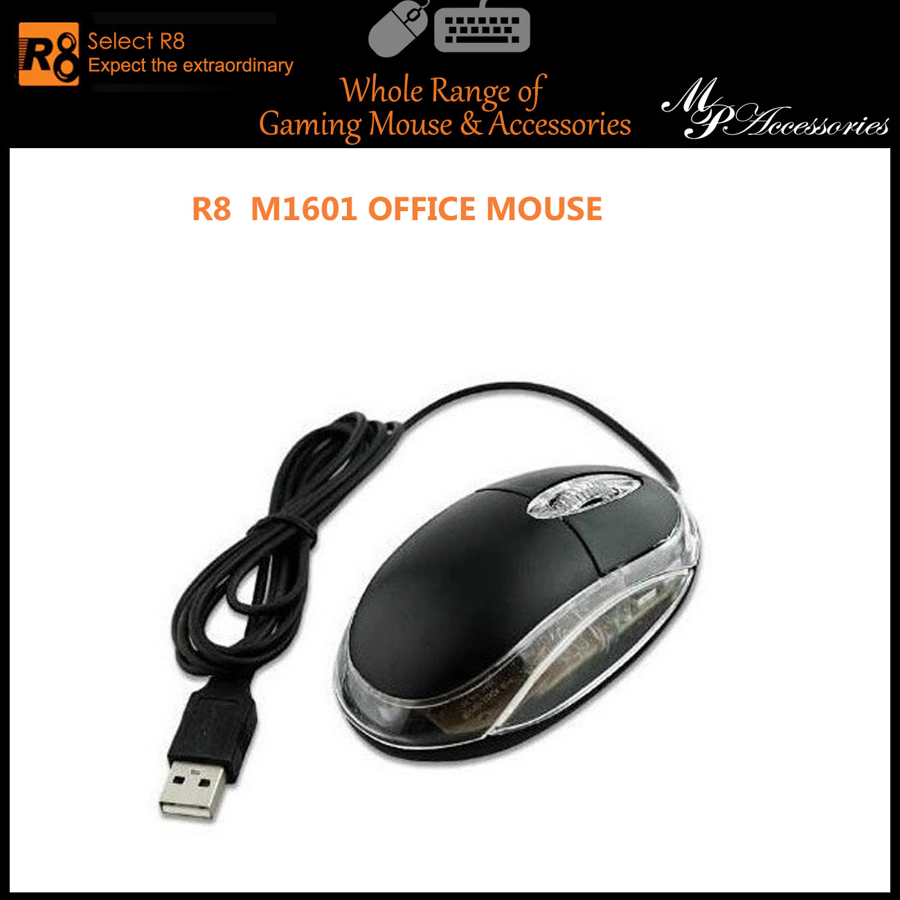 R8 1601 office optical Mouse. | Daraz.com.np