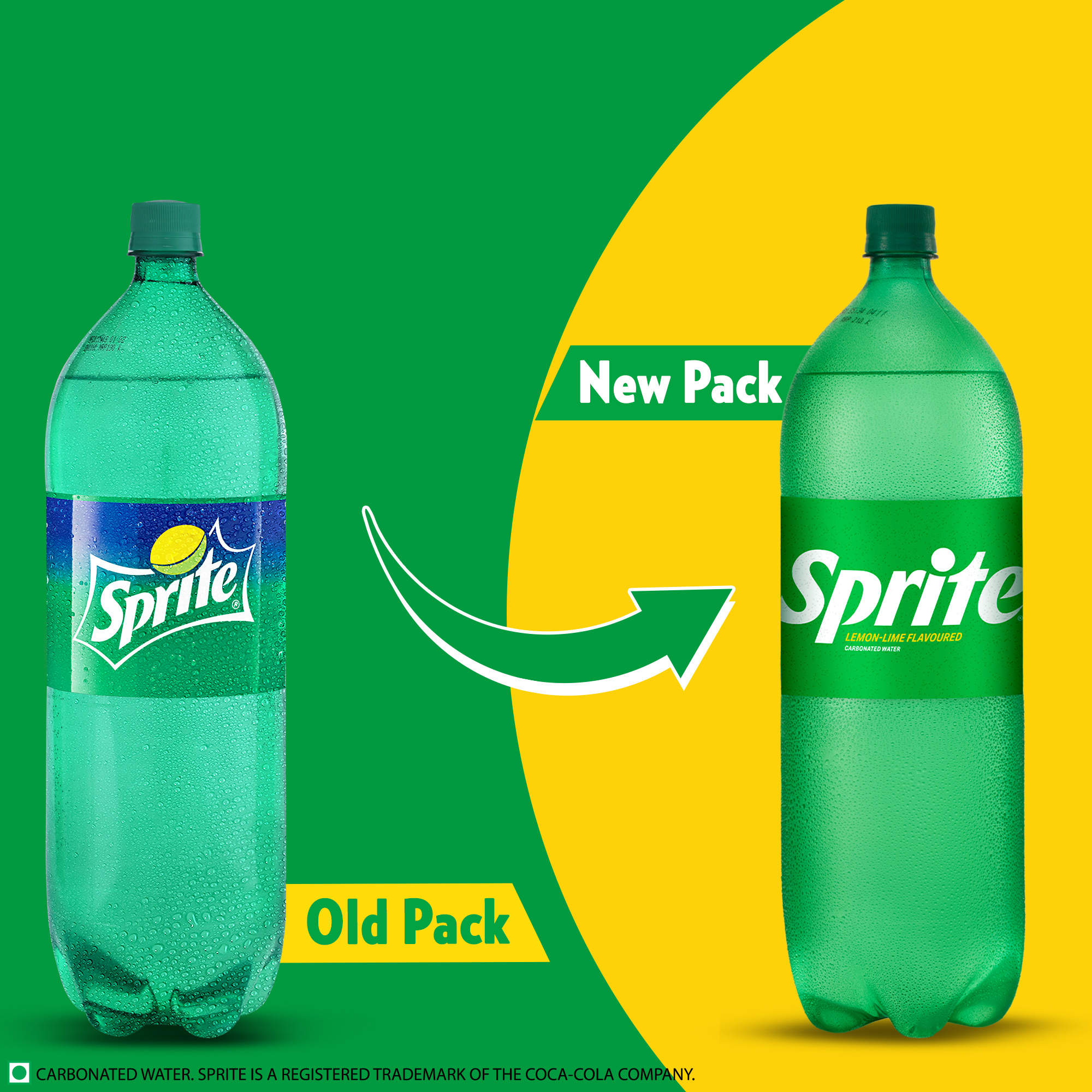 Sprite Lemon & Lime Flavoured Soft Drink PET Bottle 2.25L - Pack Of 5 ...