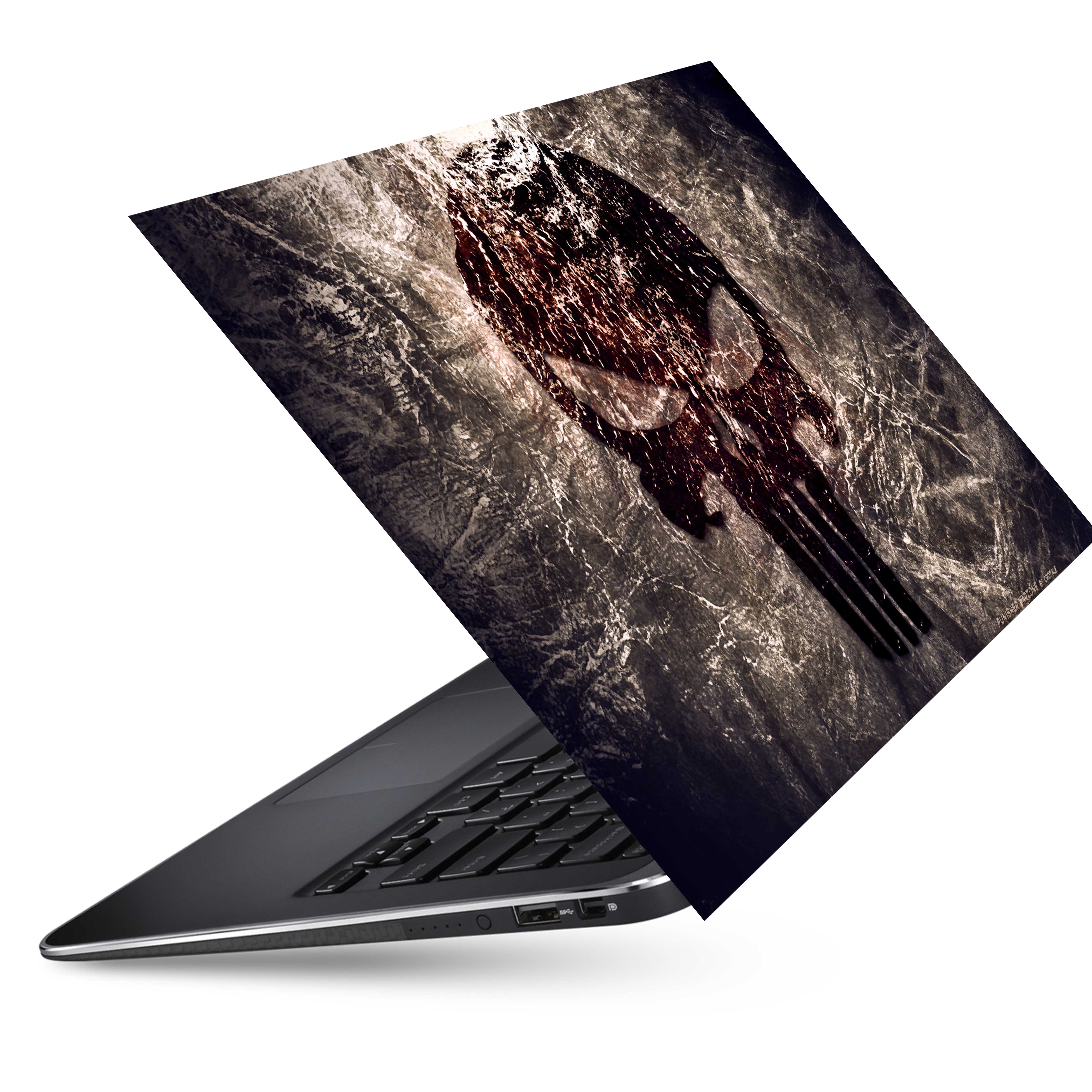 Laptop Sticker/laptop Skins And Wraps For All Models Skull Face | Daraz ...